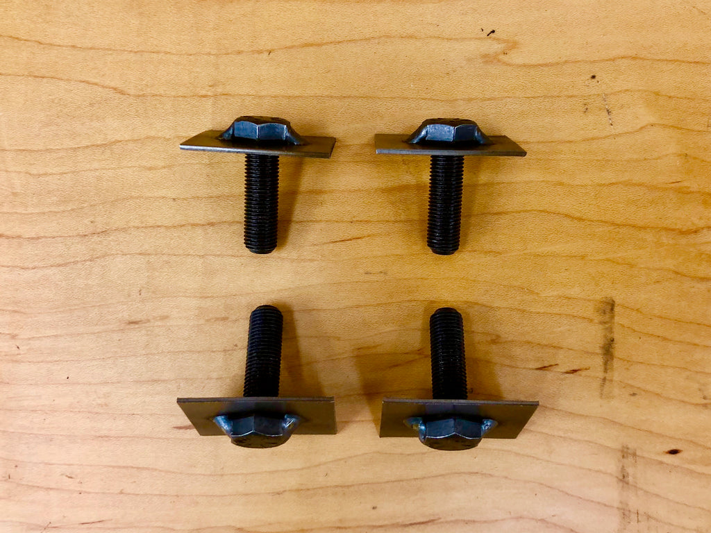 Rear Bumper Mounting Studs - Series 1 - Set of 4 – Monocoque Metalworks