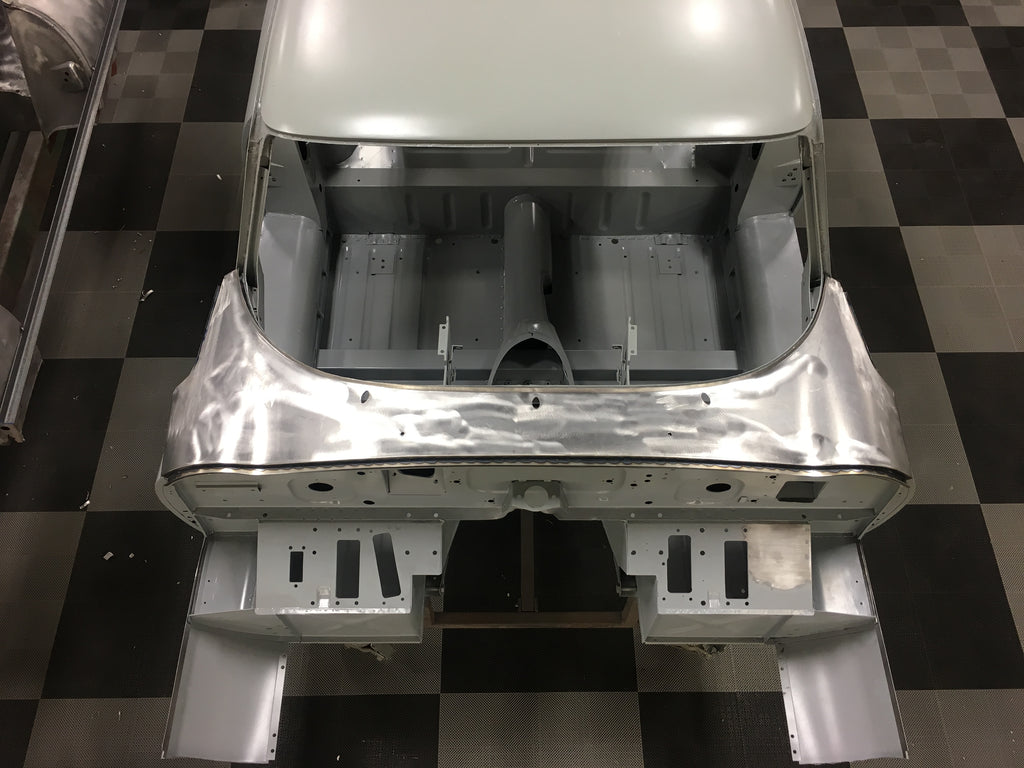 Forward Bulkhead Top Panel - BD20957 - Scuttle - LH HALF – Monocoque ...