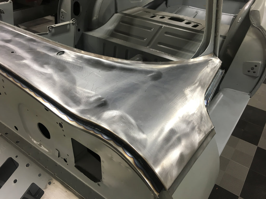 Forward Bulkhead Top Panel - BD20957 - Scuttle - LH HALF – Monocoque ...