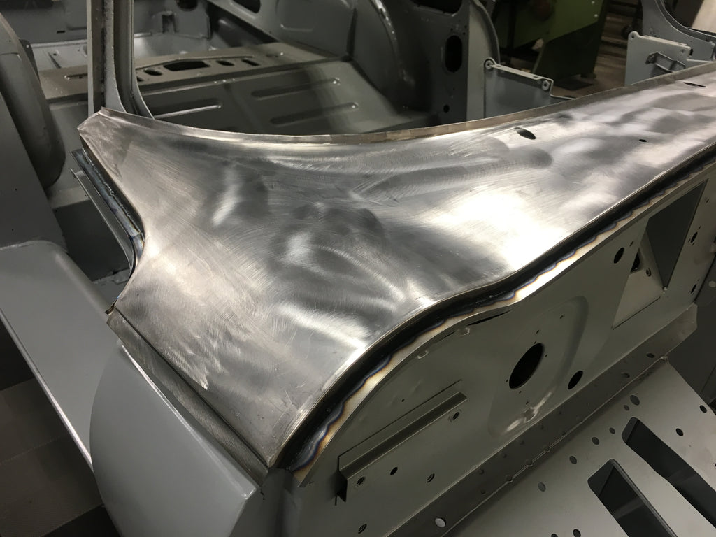 Forward Bulkhead Top Panel - BD20957 - Scuttle - RH HALF – Monocoque ...