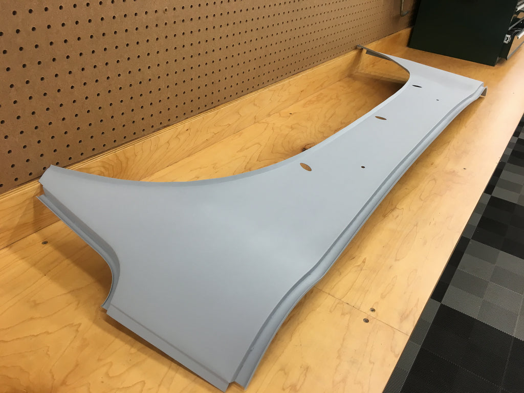 Forward Bulkhead Top Panel - BD20957 - Scuttle – Monocoque Metalworks