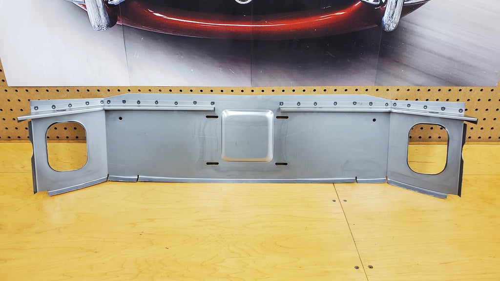 Rear Number Plate Panel - Series 1 – Monocoque Metalworks