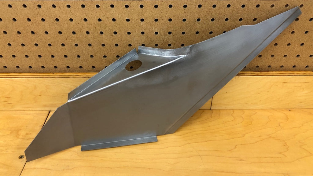 Interior Lower B-Post Gusset - 2+2 - RH – Monocoque Metalworks