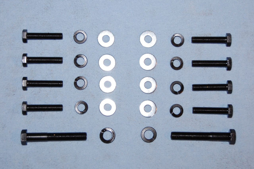 E-Type Bolt Kit - Bonnet Hinge Mounting – Monocoque Metalworks