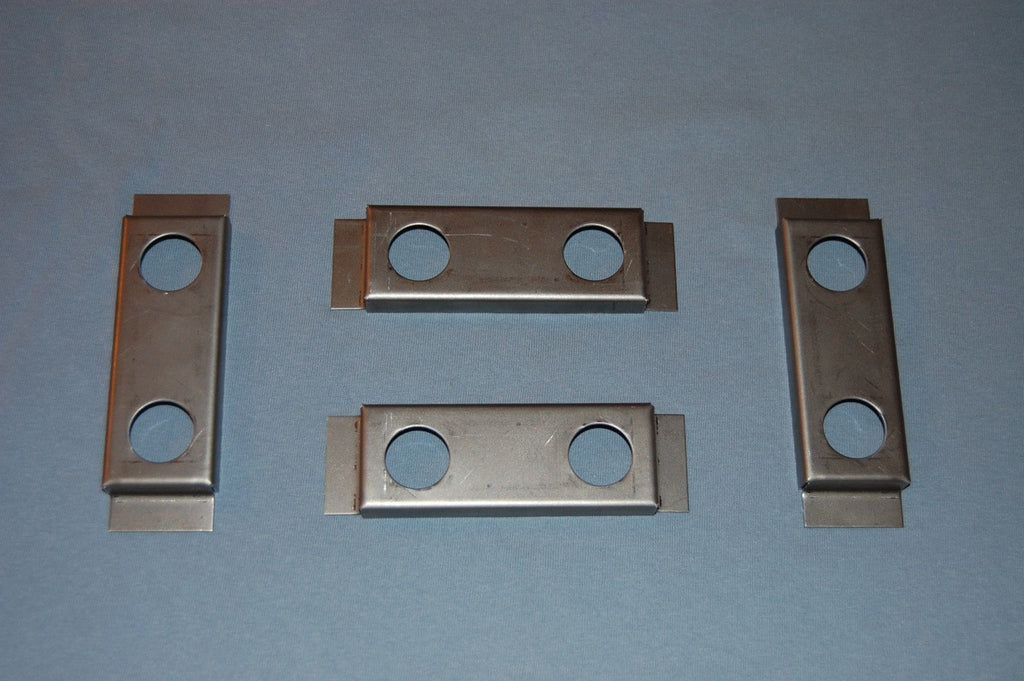 Bonnet Lower Valance - Caged Plate Retainers - Set of 4 – Monocoque ...